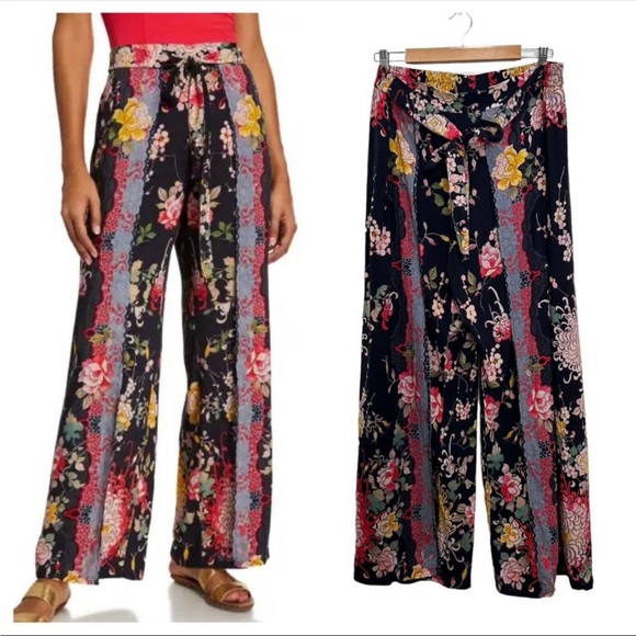 Johnny Was | Pants & Jumpsuits | New Johnny Was Mono Split Pants | Poshmark